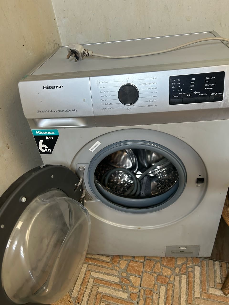 FRONT LOADER HISENCE WASHING MACHINE – nnonya.com