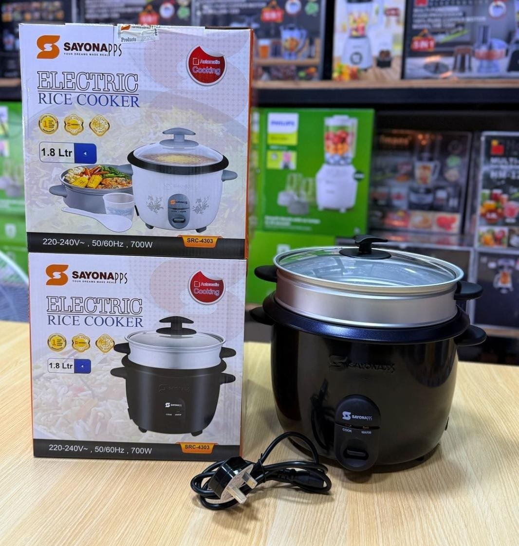 Sayonapps Electric Rice Cooker – nnonya.com