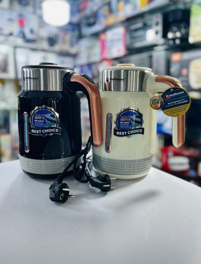 Hoffmans 2.5L electric kettle – nnonya.com